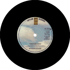 Warren Zevon - Excitable Boy